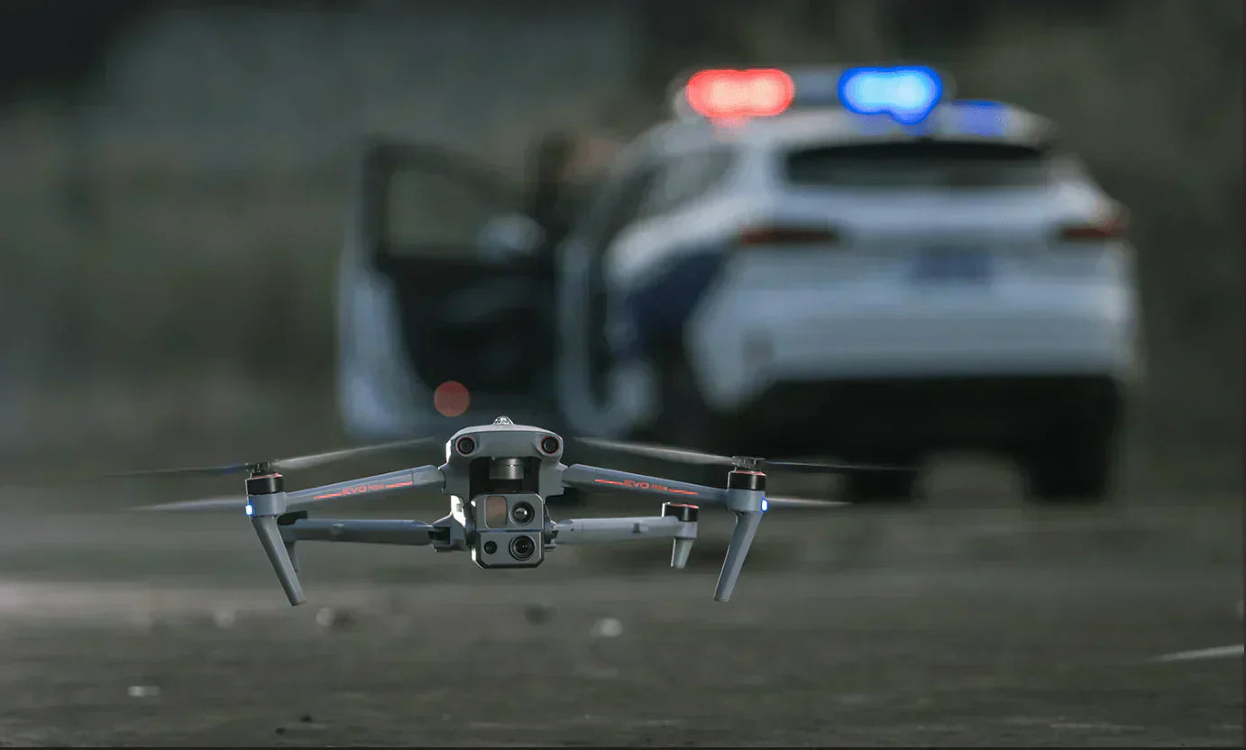 The New Front Line: Drones in Public Safety & Search and Rescue – Maverick