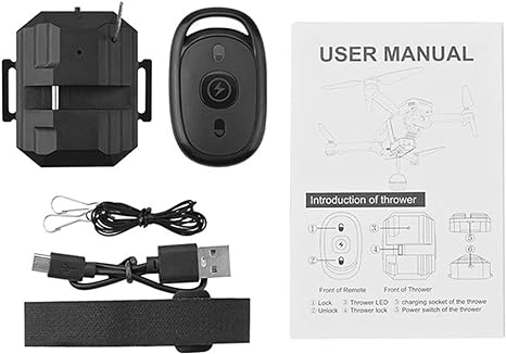 DJI Mini 4 Pro Payload Release Drop Kit – Maverick Drone Systems