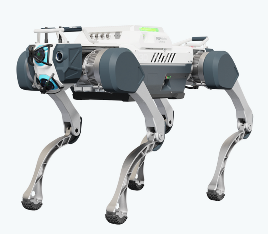Deep Robotics X30 / X30 Pro Robot Dog – Maverick