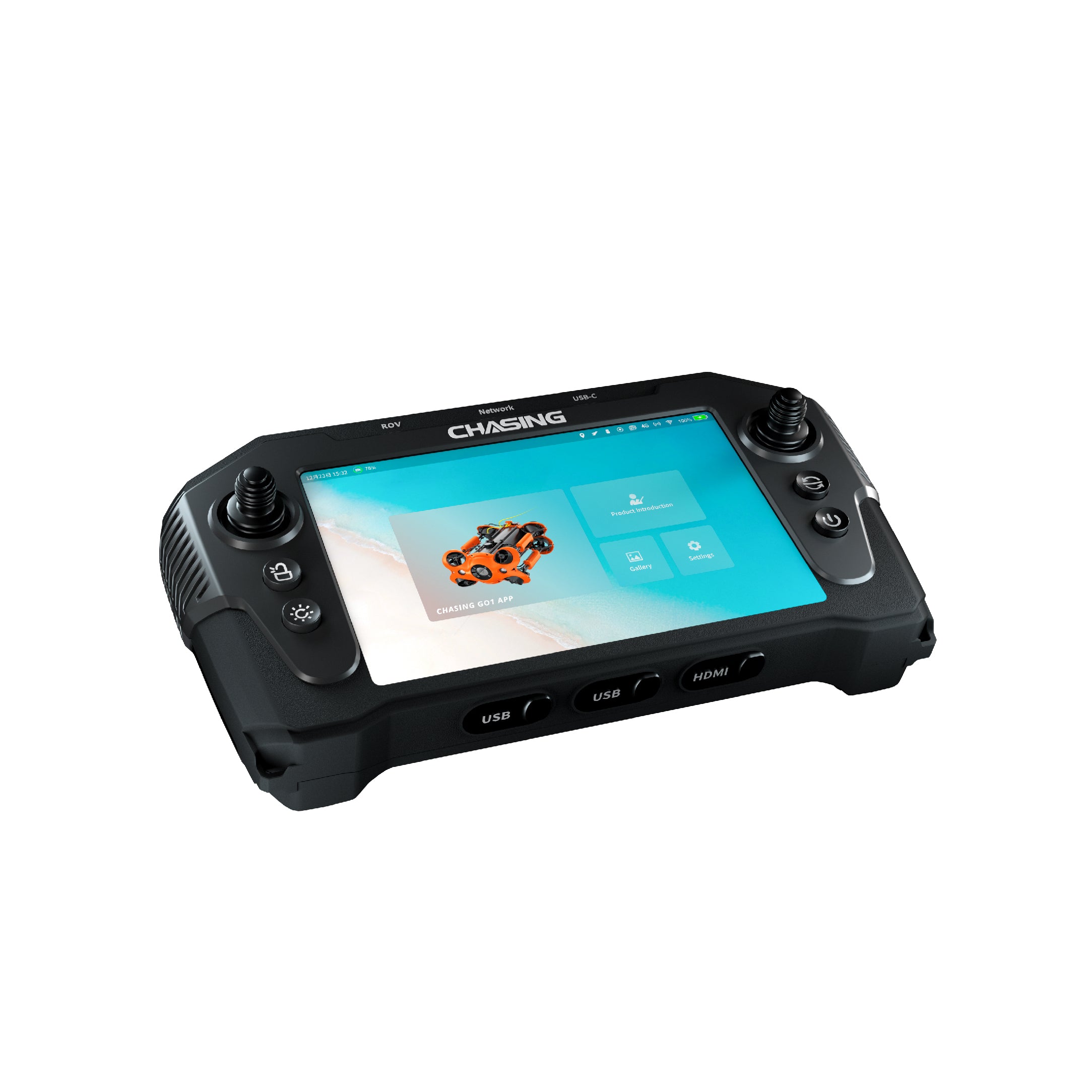 Drone with controller screen store