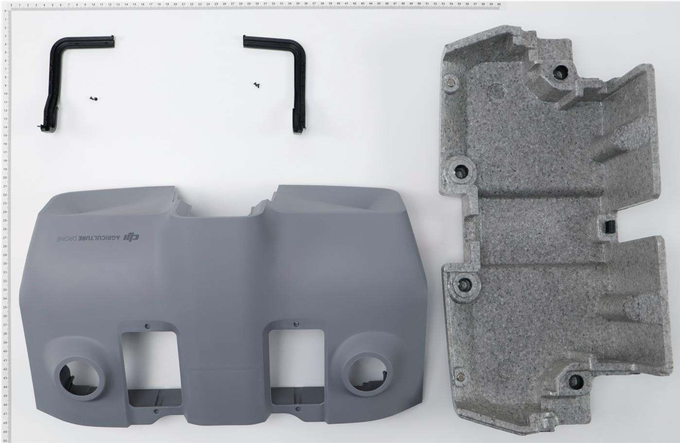 DJI AGRAS T-30 Front Shell Parts Package – Maverick